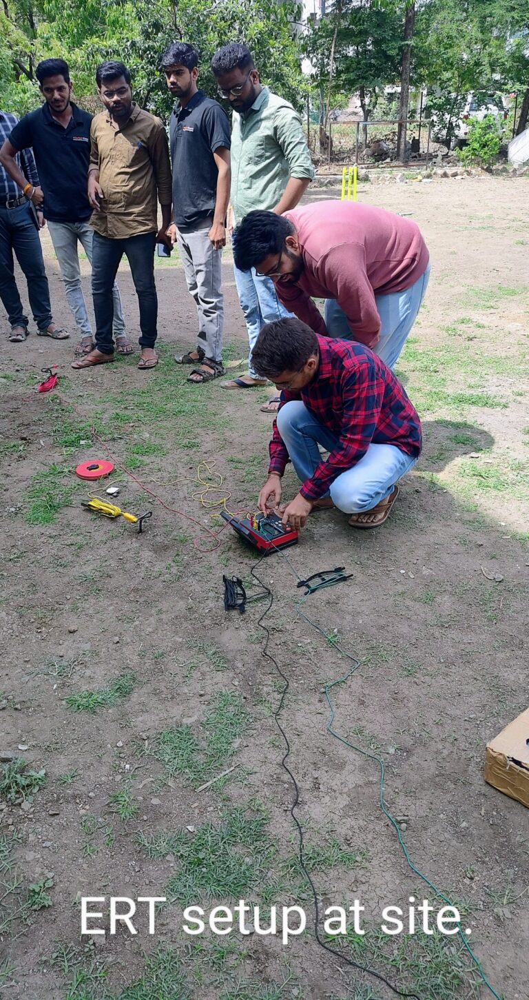 Electrical Resistivity Tomography Ert Vgeotech Experts